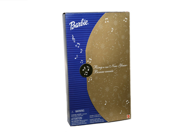 Mattel Barbie Doll-Ring In The New Year No. 52742 English-French Box N ...