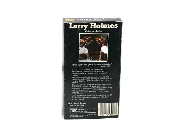 Larry Holmes The Easton Assassin - VHS – CertiMart Inc.
