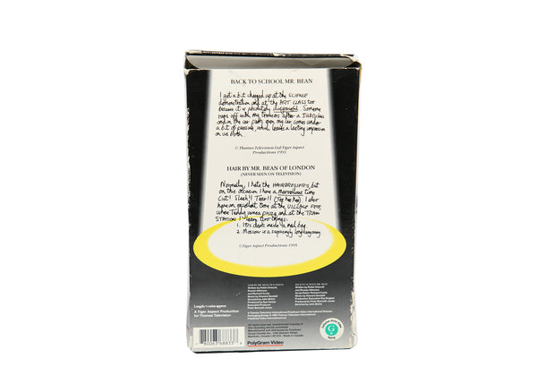Mr. Bean - Unseen Bean - VHS – CertiMart Inc.