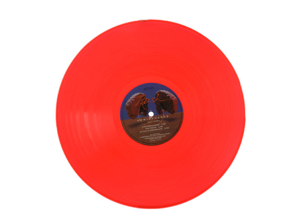 Rush - Hemispheres LP RED Vinyl Album 1978 – CertiMart Inc.
