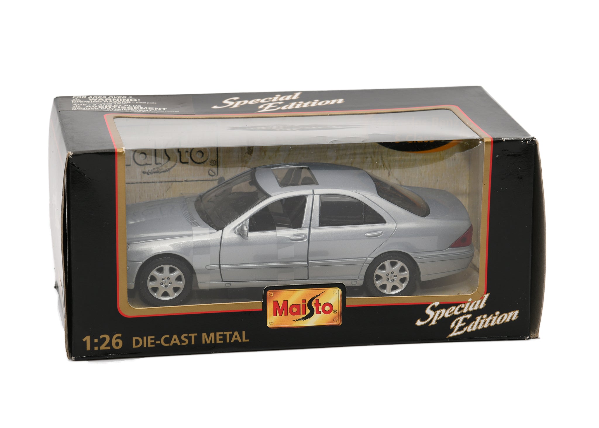 Mercedes s class diecast store