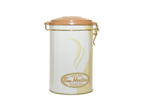 Tim Hortons Coffee Canister # 006 – CertiMart Inc.