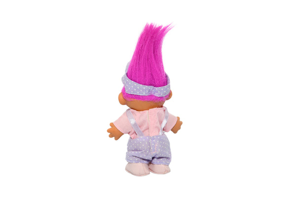 Troll In Train Engineers Outfit-Purple Hair – CertiMart Inc.