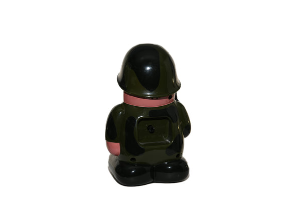 Vintage Telstar Mr. General Alarm Clock, Army Soldier – CertiMart Inc.