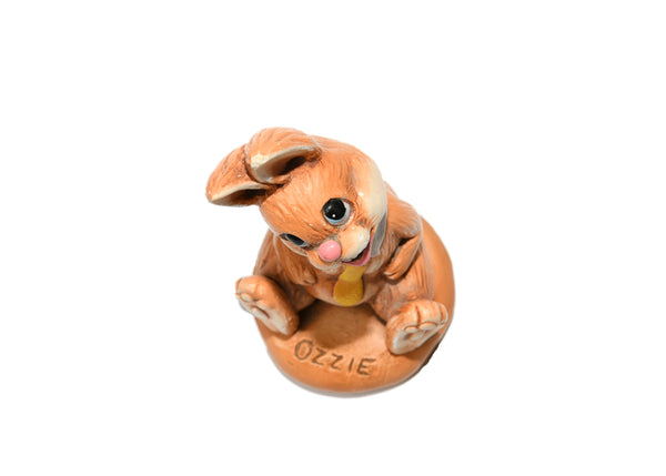 Moorcraft Ozzie Rabbit Figurine Collectible – CertiMart Inc.