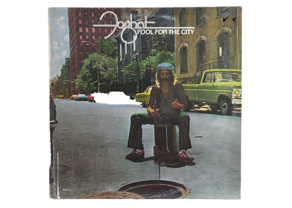 Fool For The City Album Cover