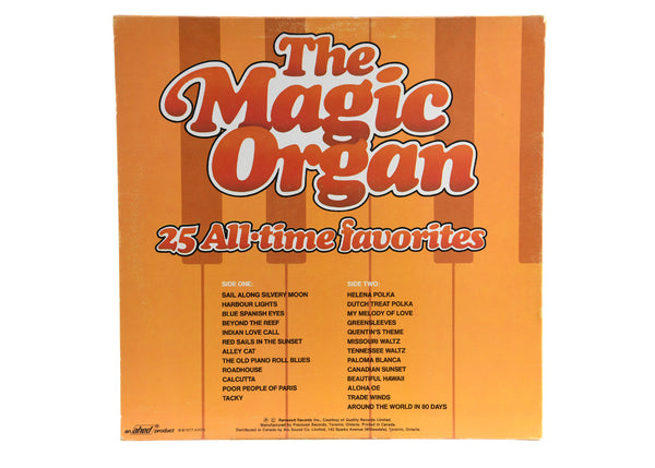 The Magic Organ - 25 All-Time Favorites – CertiMart Inc.