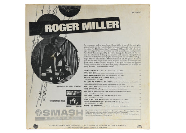 Roger Miller - The Return Of Roger Miller – CertiMart Inc.