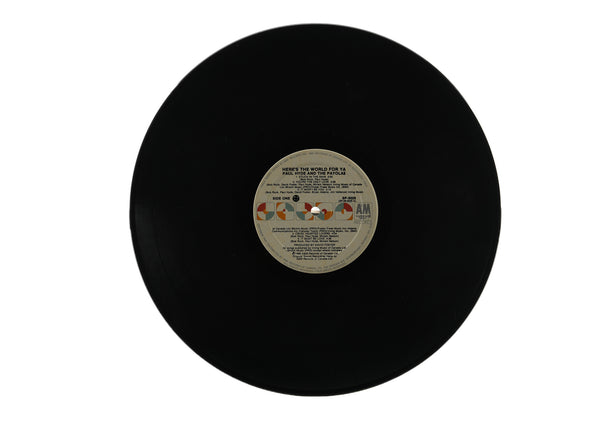 Paul Hyde And The Payolas - Here's The World For Ya – CertiMart Inc.