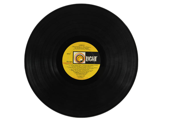 Richard Roberts, Patti Roberts, The World Action Singers With The Ralp ...