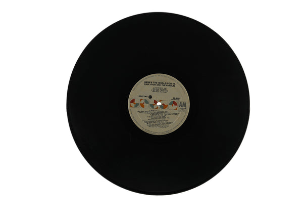 Paul Hyde And The Payolas - Here's The World For Ya – CertiMart Inc.